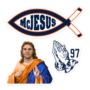 The Church of McJesus - The True Hockey God: Connor McJesus - Shirt