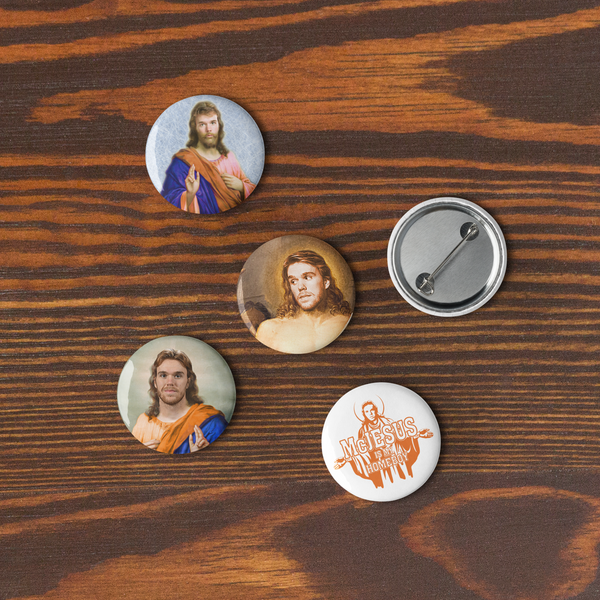 Idol Worship Pins – The Church of McJesus