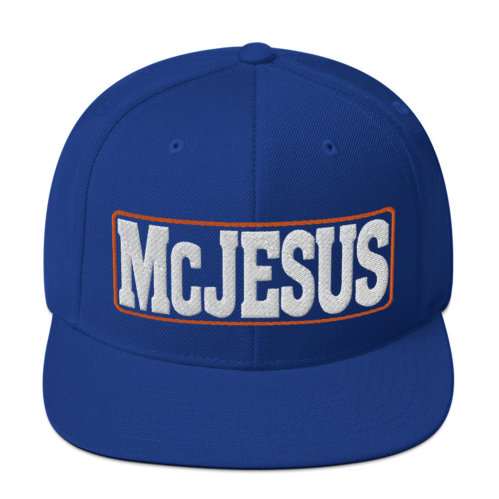 The Church of McJesus - The True Hockey God: Connor McJesus - Shirt